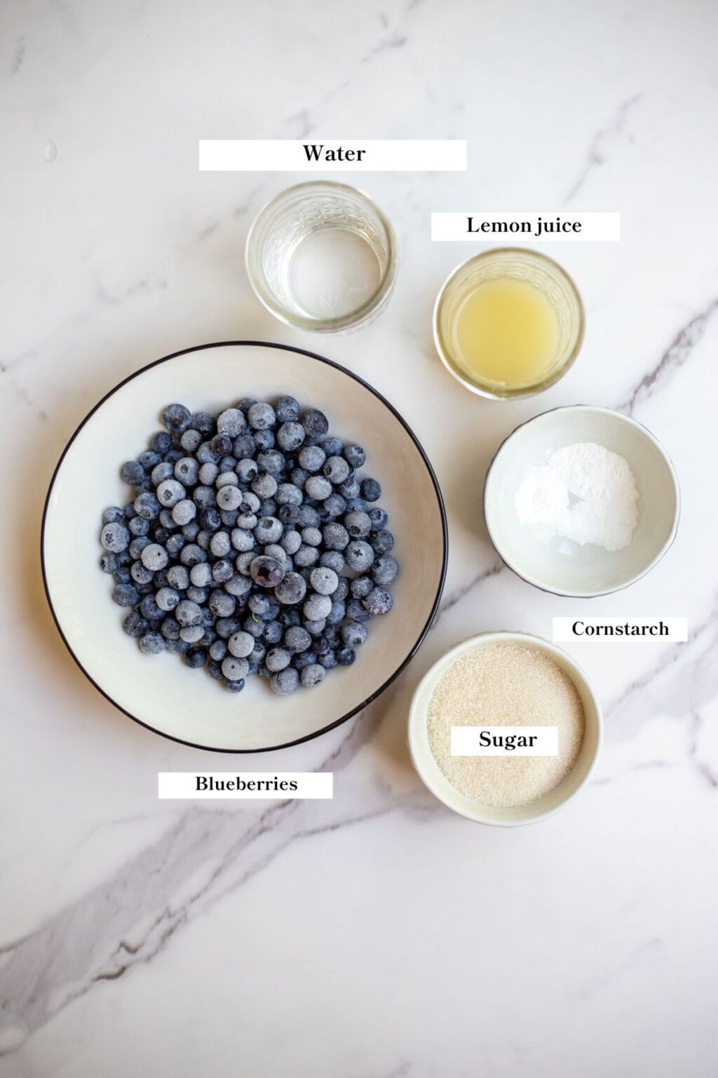 Homemade Blueberry Sauce Recipe (5 Ingredients) - Farmhouse on Boone