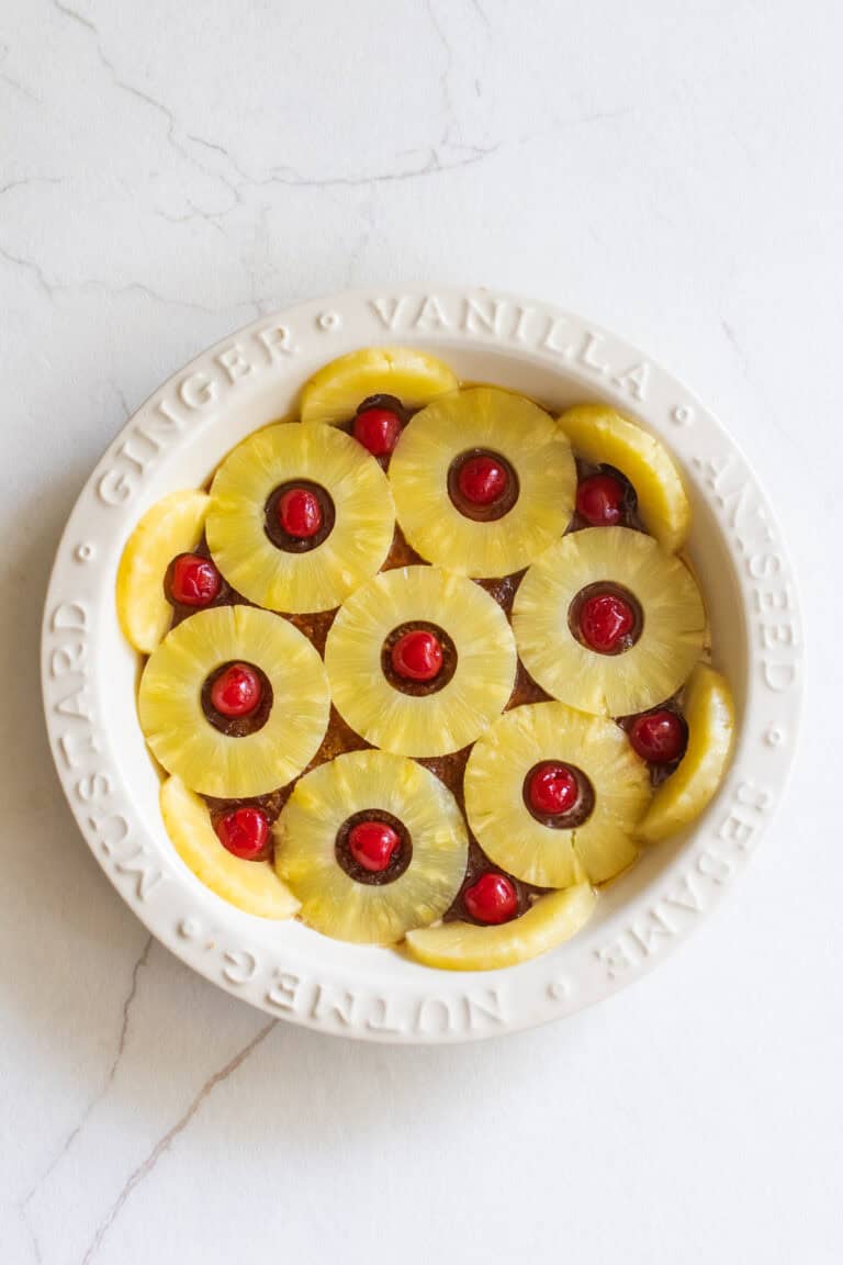 Pineapple Upside Down Cake - Farmhouse on Boone