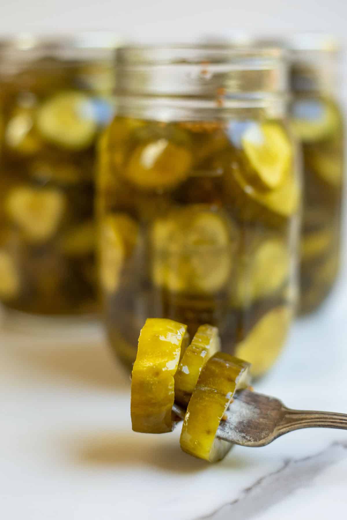 Old Fashioned Lime Pickles Recipe - Farmhouse on Boone