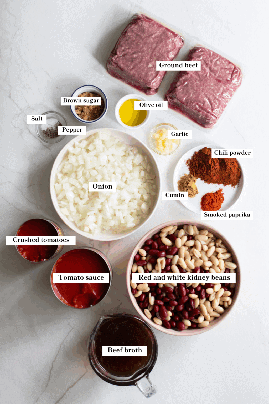 Best Ground Beef Chili - Farmhouse on Boone