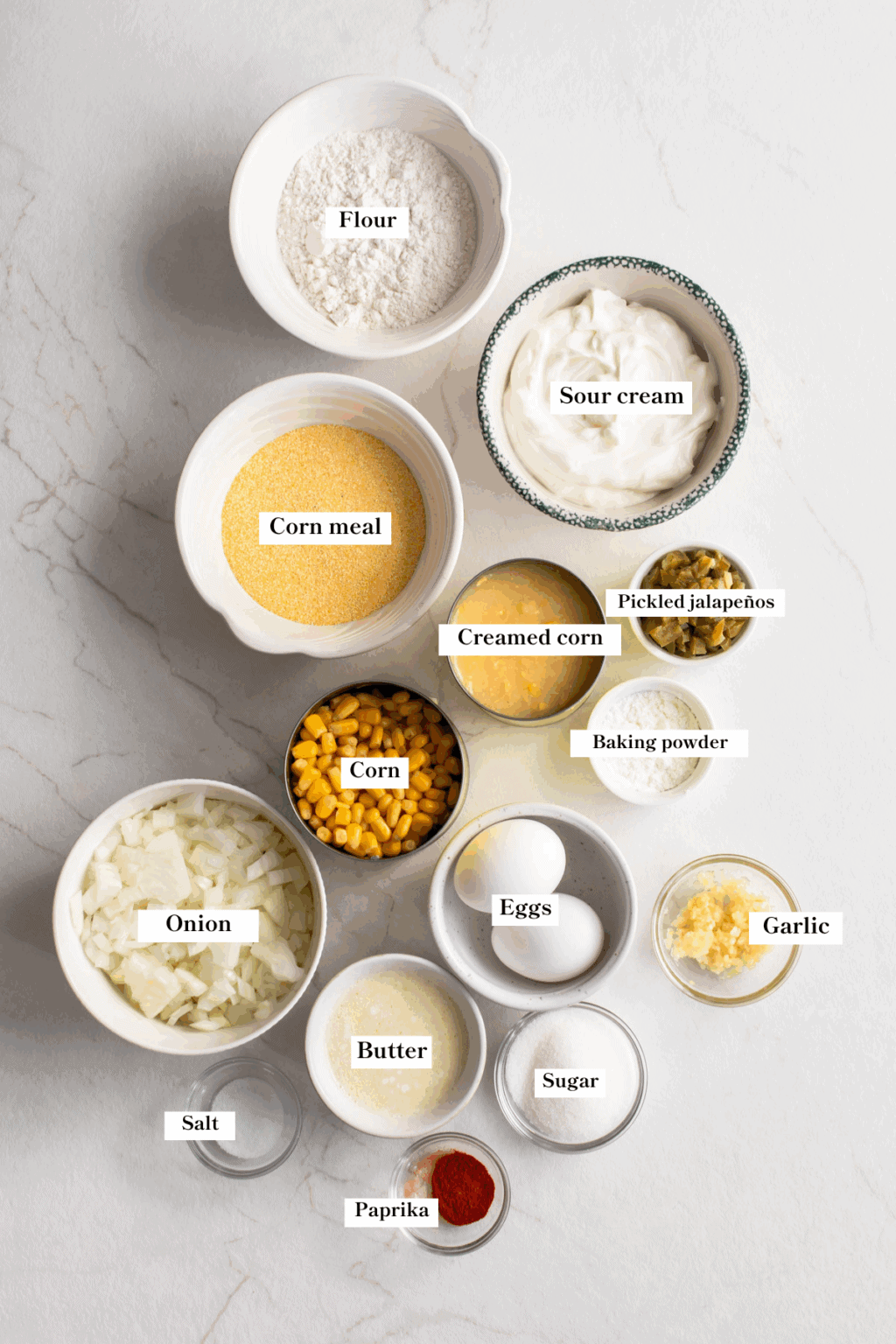 easy homemade Corn casserole recipe