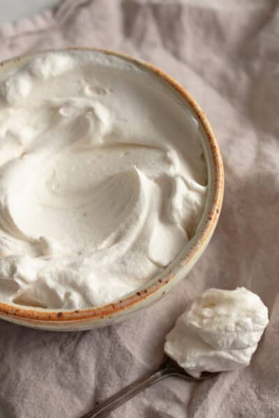 Homemade Whipped Cream Recipe - Farmhouse on Boone