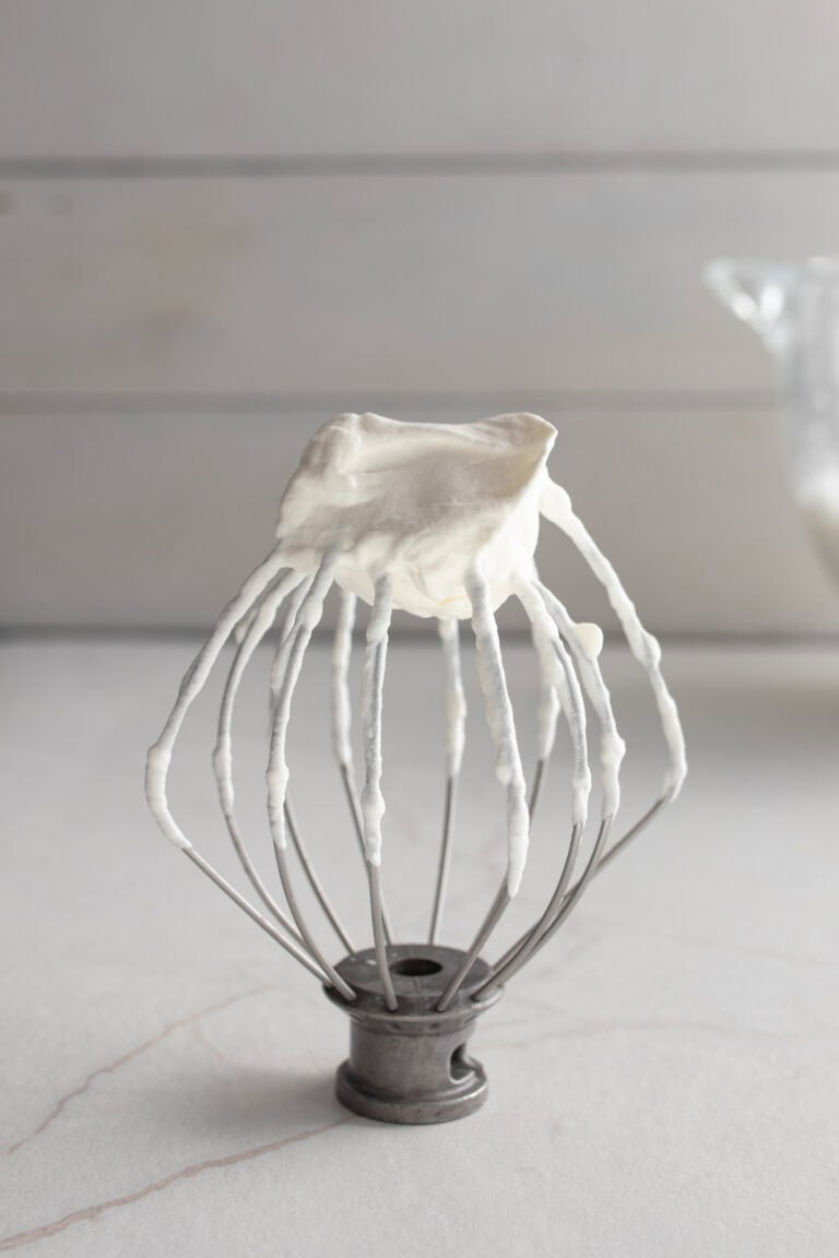 Homemade Whipped Cream Recipe - Farmhouse on Boone