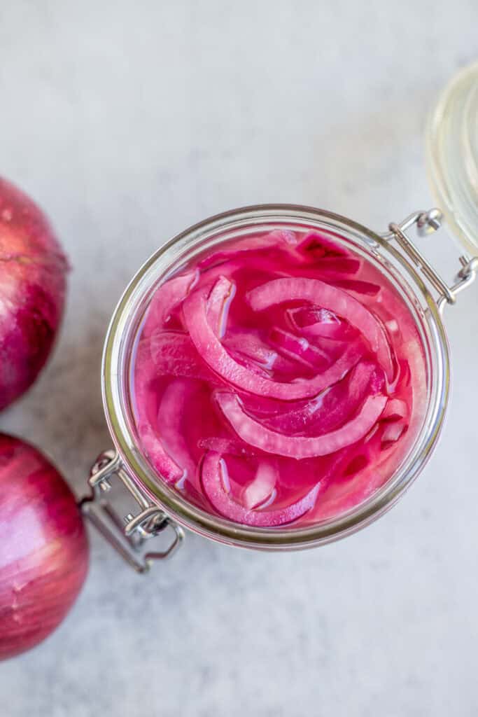 Fermented Onions - Farmhouse on Boone