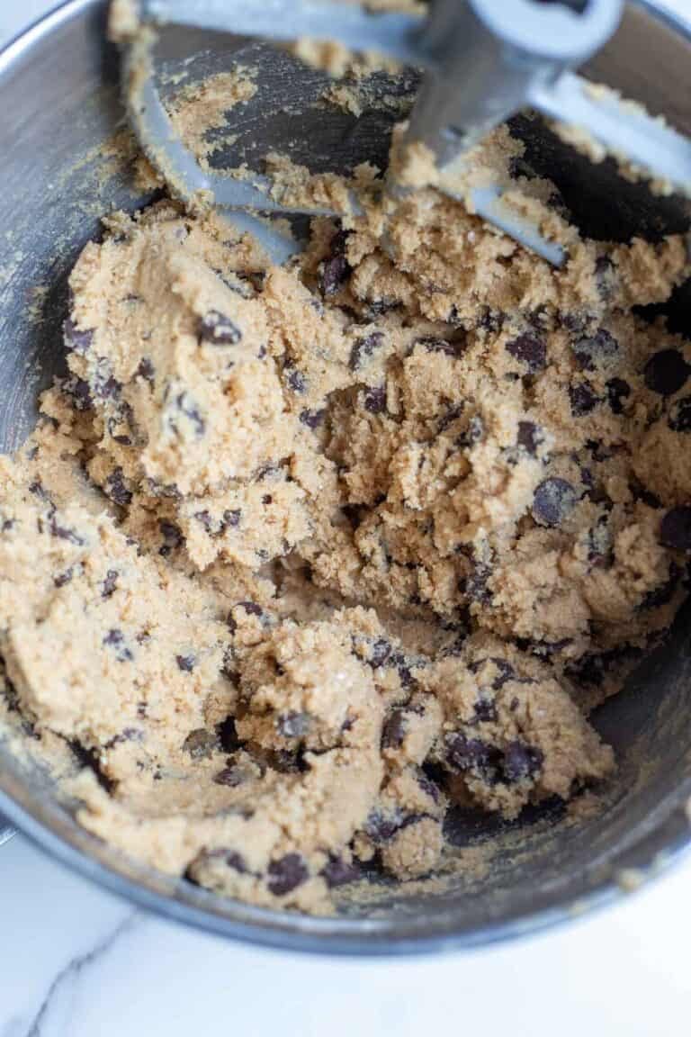 Chocolate Chip Cookies with Freshly Milled Flour - Farmhouse on Boone