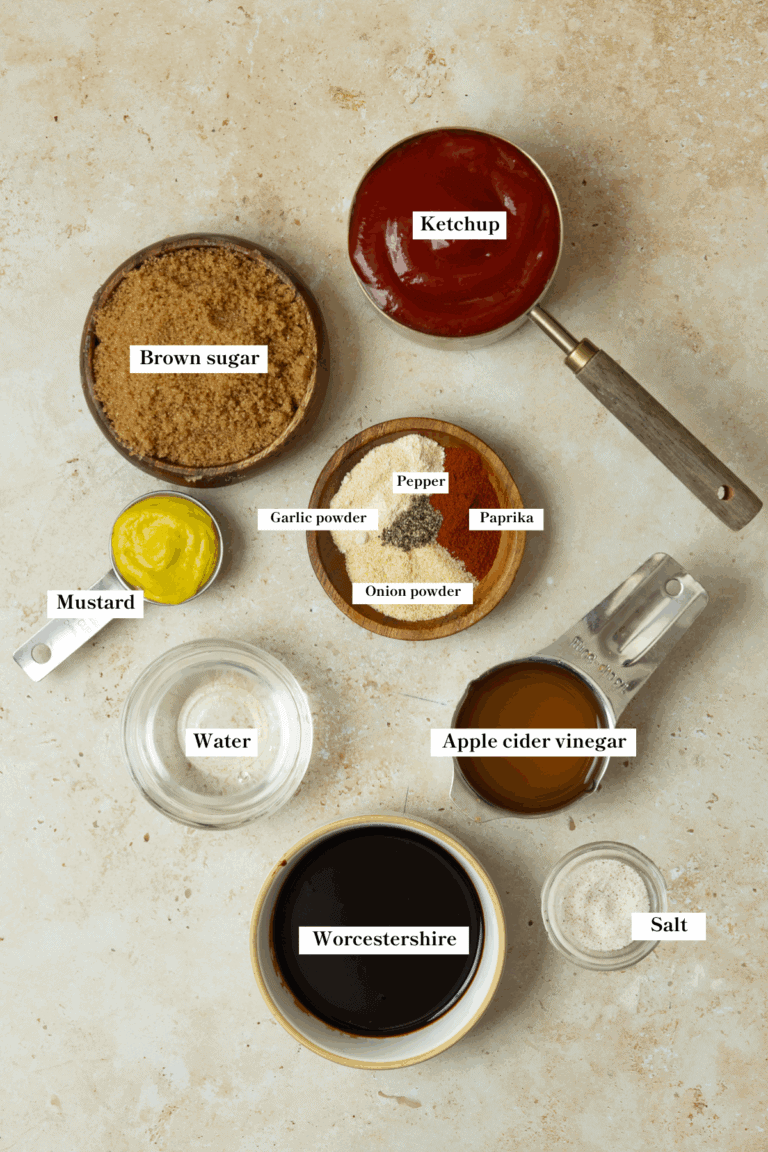 How to Make Homemade Barbecue Sauce - Farmhouse on Boone