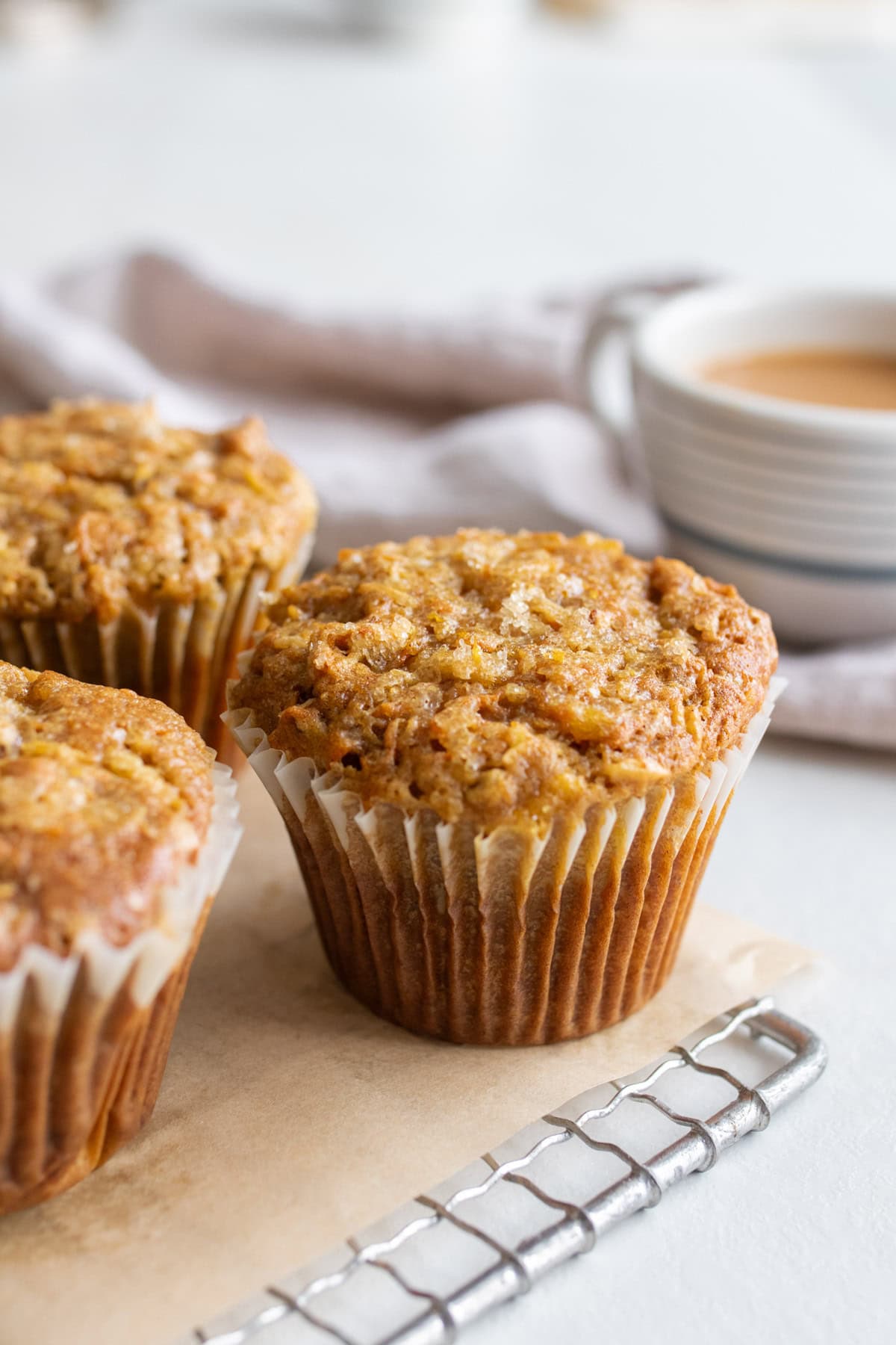 Healthy And Delicious Morning Glory Muffins - Farmhouse on Boone
