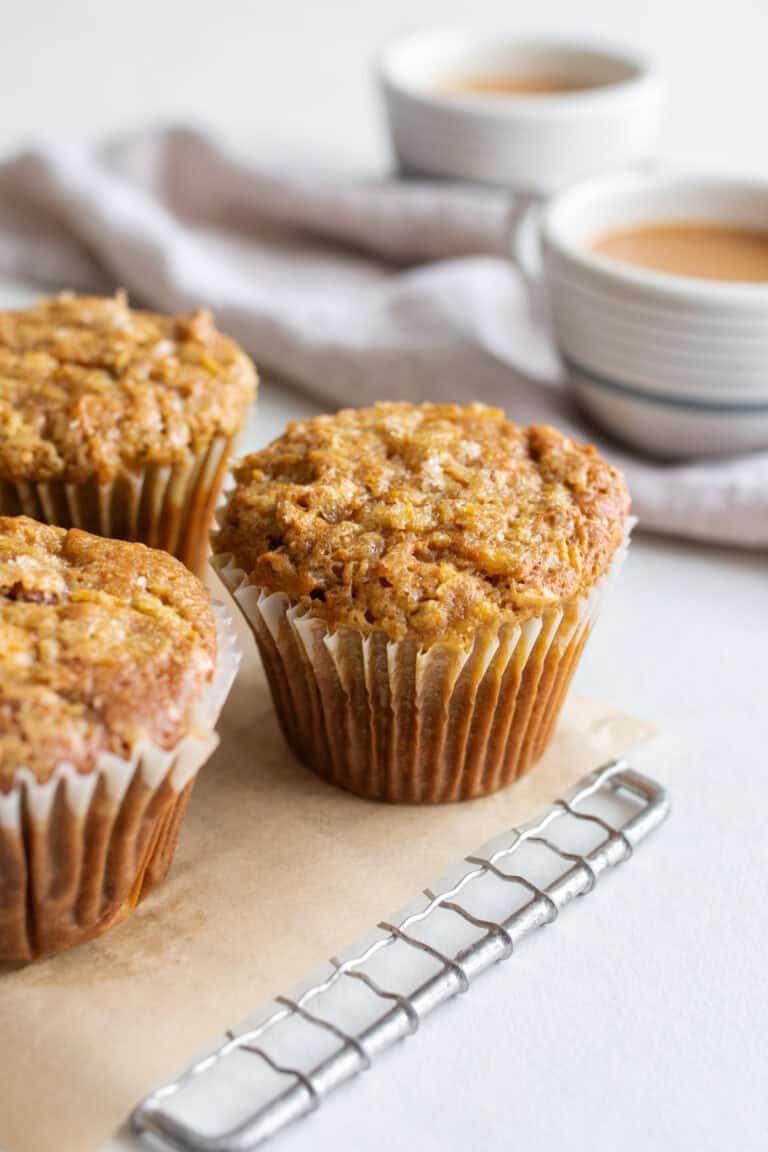Healthy And Delicious Morning Glory Muffins - Farmhouse on Boone