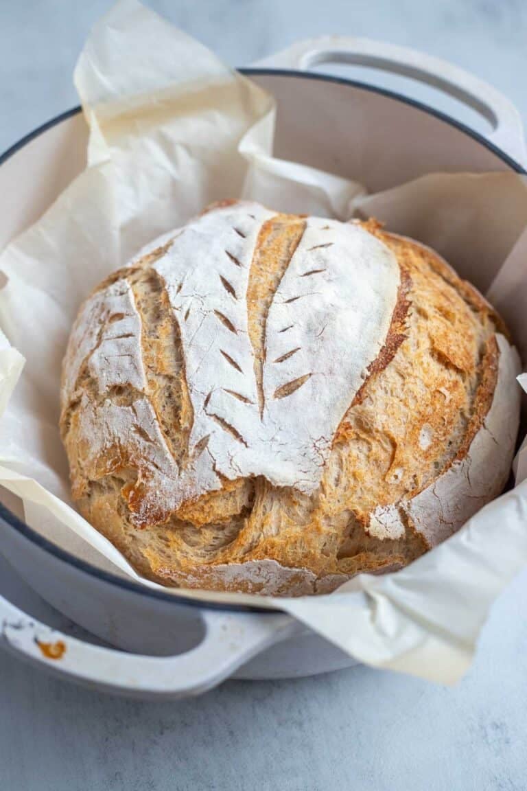 Simple Whole Grain Spelt Sourdough Bread Recipe