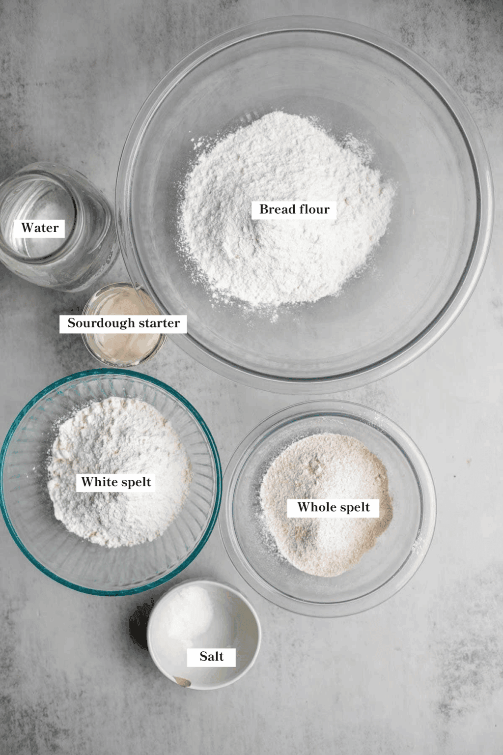 Simple Whole Grain Spelt Sourdough Bread Recipe