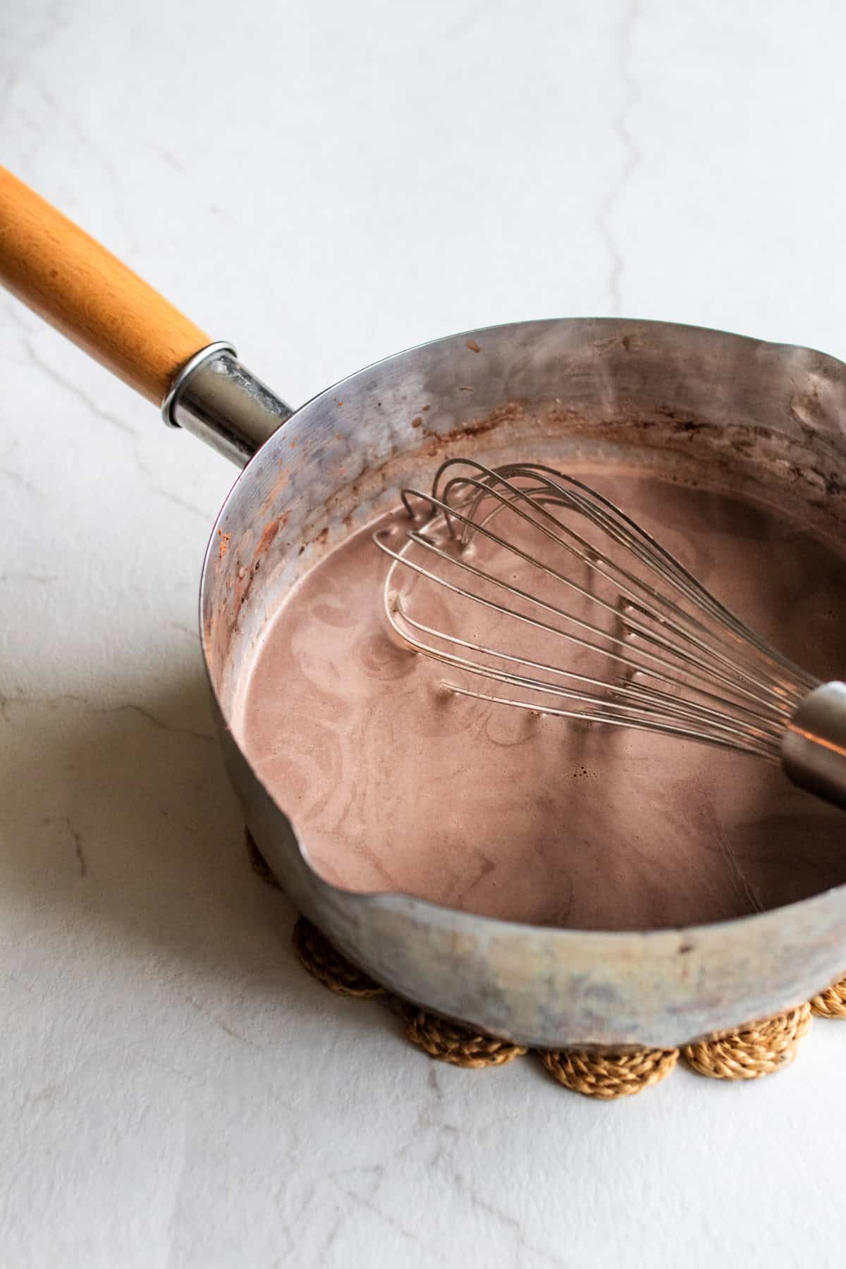 Gut-Healthy Bone Broth Hot Chocolate Recipe - Farmhouse on Boone