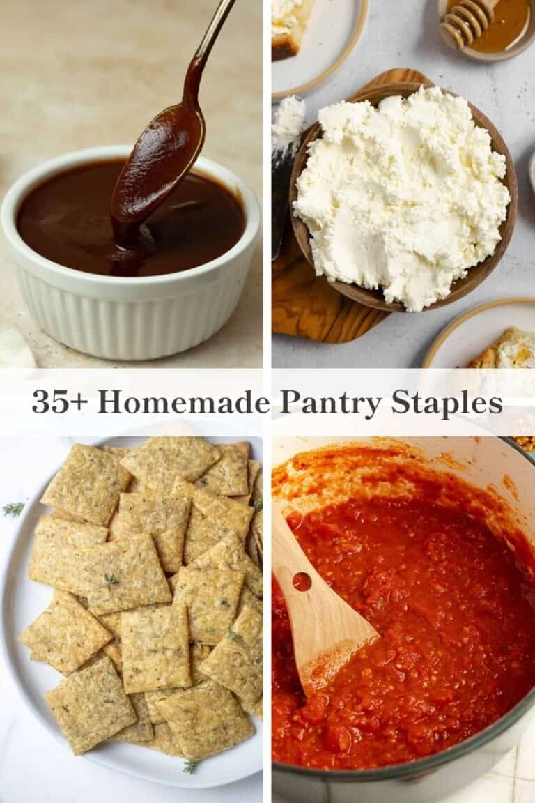 35+ Pantry Staples You Can Make at Home - Farmhouse on Boone