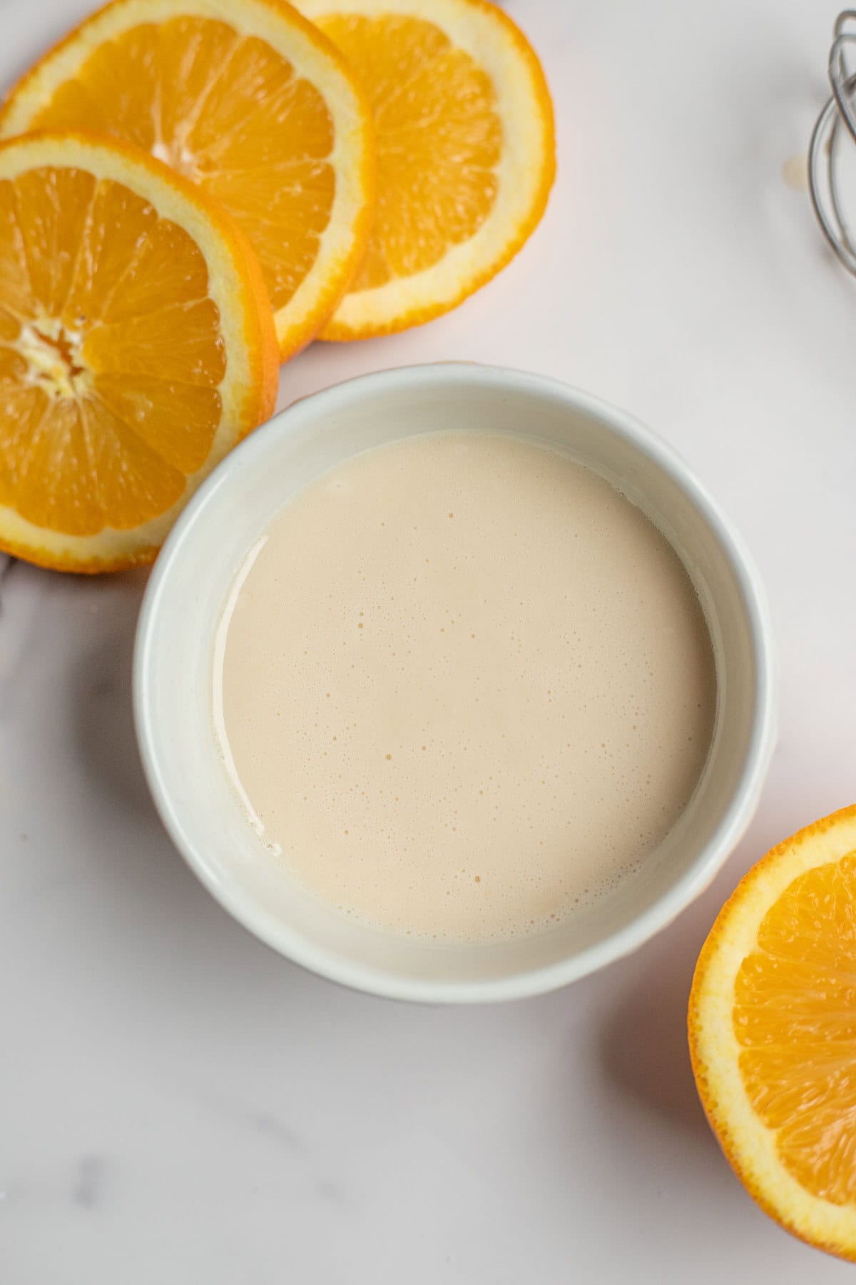 Simple Orange Icing Glaze Recipe - Farmhouse on Boone