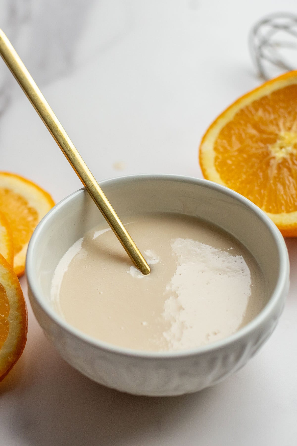 Simple Orange Icing Glaze Recipe - Farmhouse on Boone