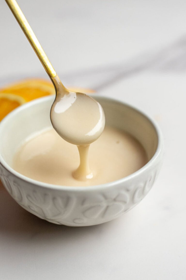 Simple Orange Icing Glaze Recipe - Farmhouse on Boone