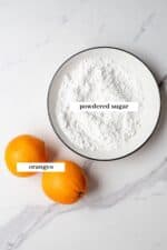 Simple Orange Icing Glaze Recipe - Farmhouse on Boone
