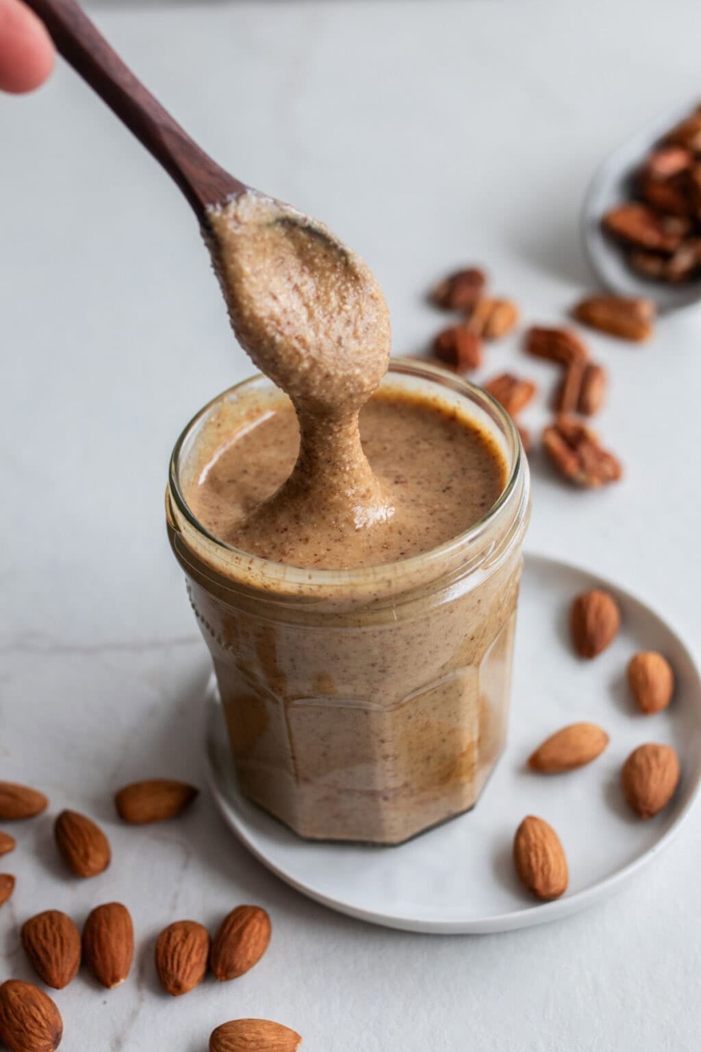 Homemade Nut Butter Recipe - Farmhouse on Boone
