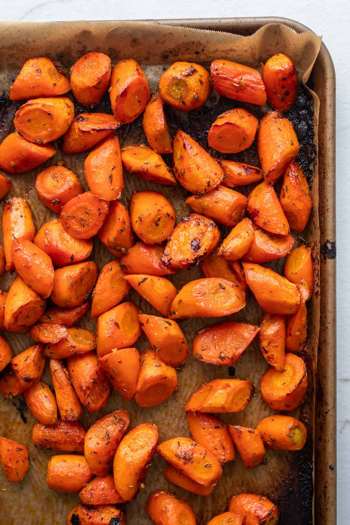 Simple Honey Glazed Carrots Recipe - Farmhouse on Boone