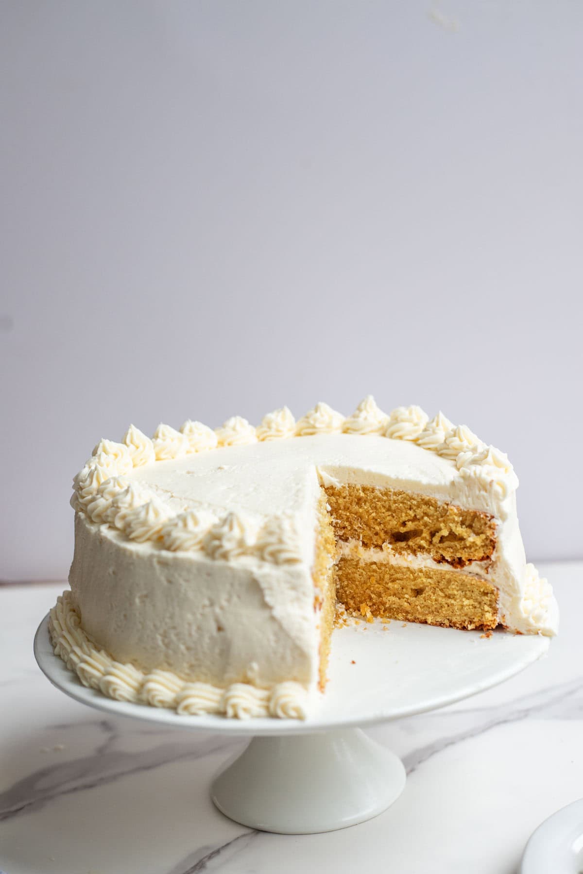 Whole Wheat Cake with Freshly Milled Flour - Farmhouse on Boone