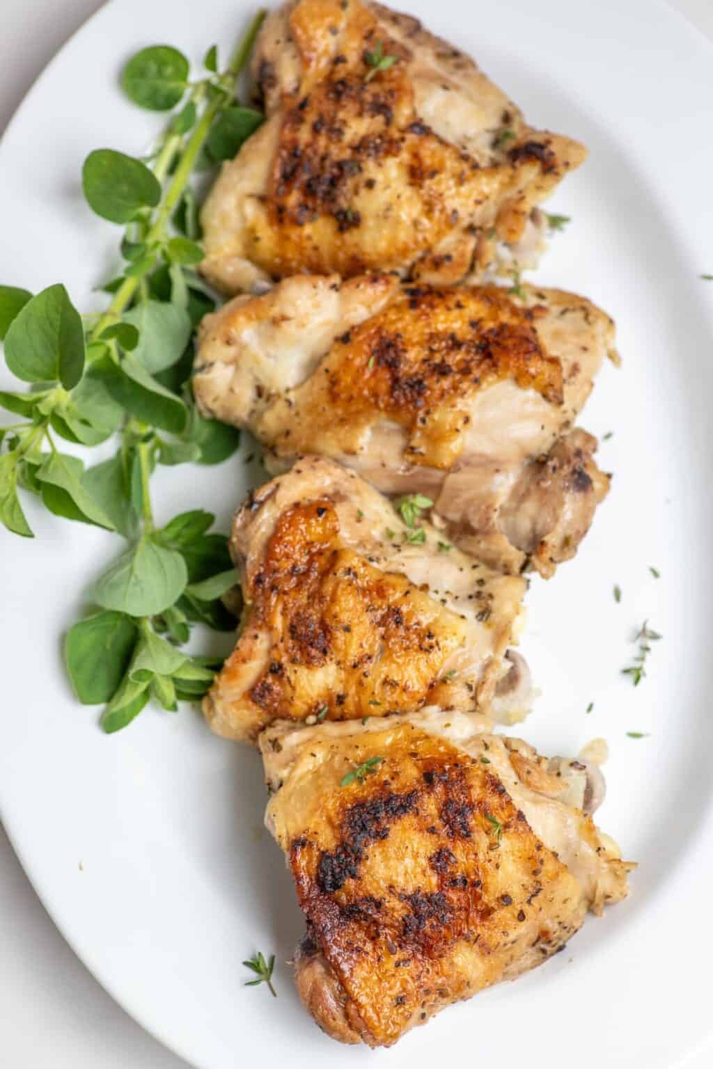 Best Easy Instant Pot Chicken Thighs Recipe - Farmhouse on Boone